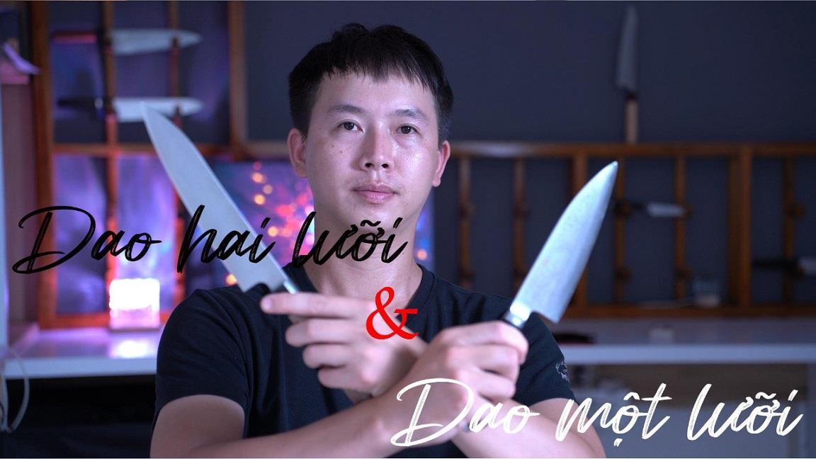 What are Single-Edged Japanese Knives and Double-Edged Japanese Knives?