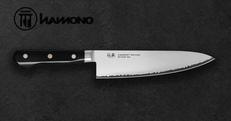 Dao Đa Năng Senzo Proffesional Thép SG2 Gyuto 210mm